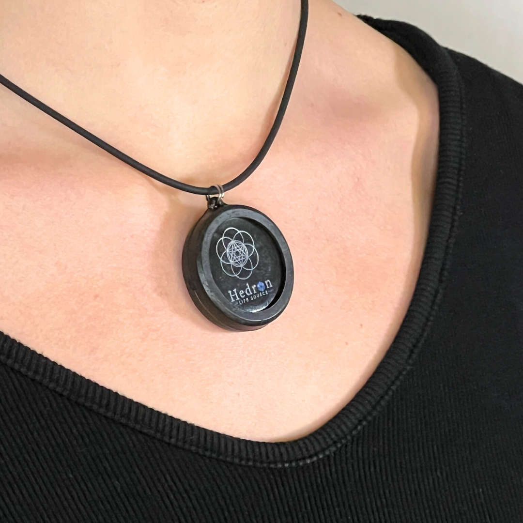 Brand New Hedron Pendant | Wearable EMF Protection – Hedron Life Source