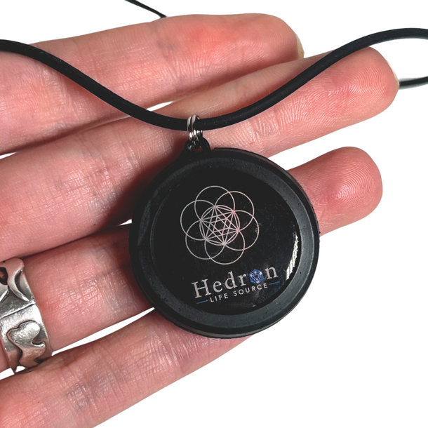 Brand New Hedron Pendant | Wearable EMF Protection – Hedron Life Source