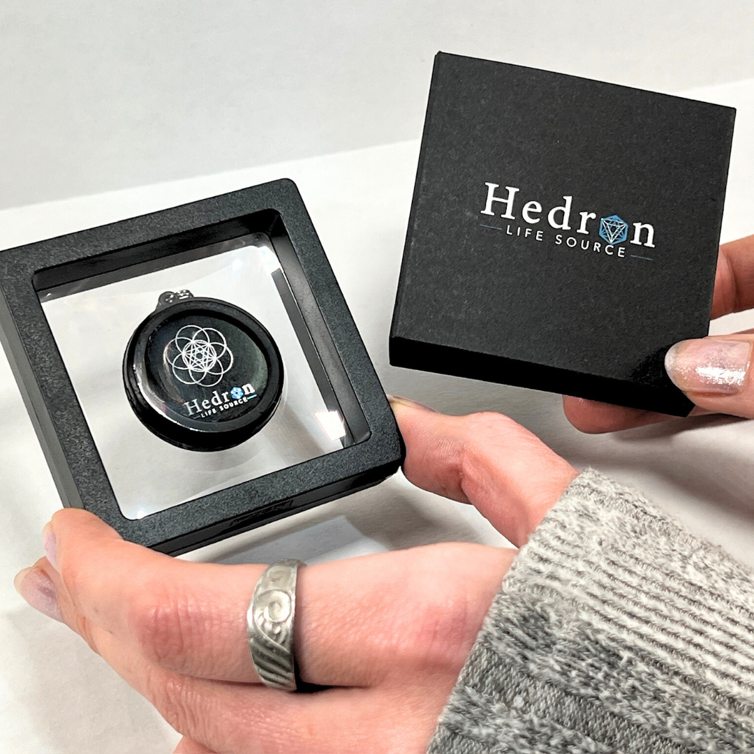 Brand New Hedron Pendant | Wearable EMF Protection – Hedron Life Source