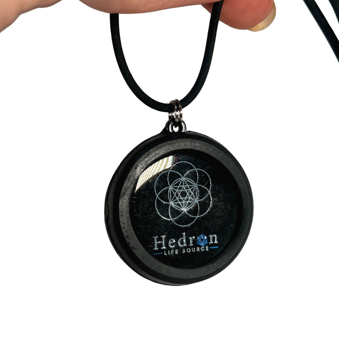 Brand New Hedron Pendant | Wearable EMF Protection – Hedron Life Source