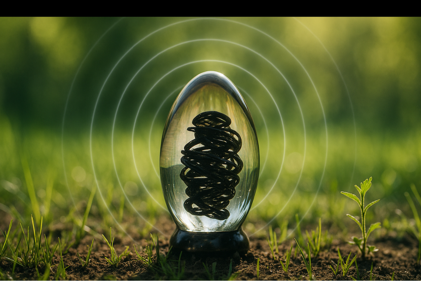 Special Order EMF Pendant– Custom Protective Jewelry – Hedron Life Source