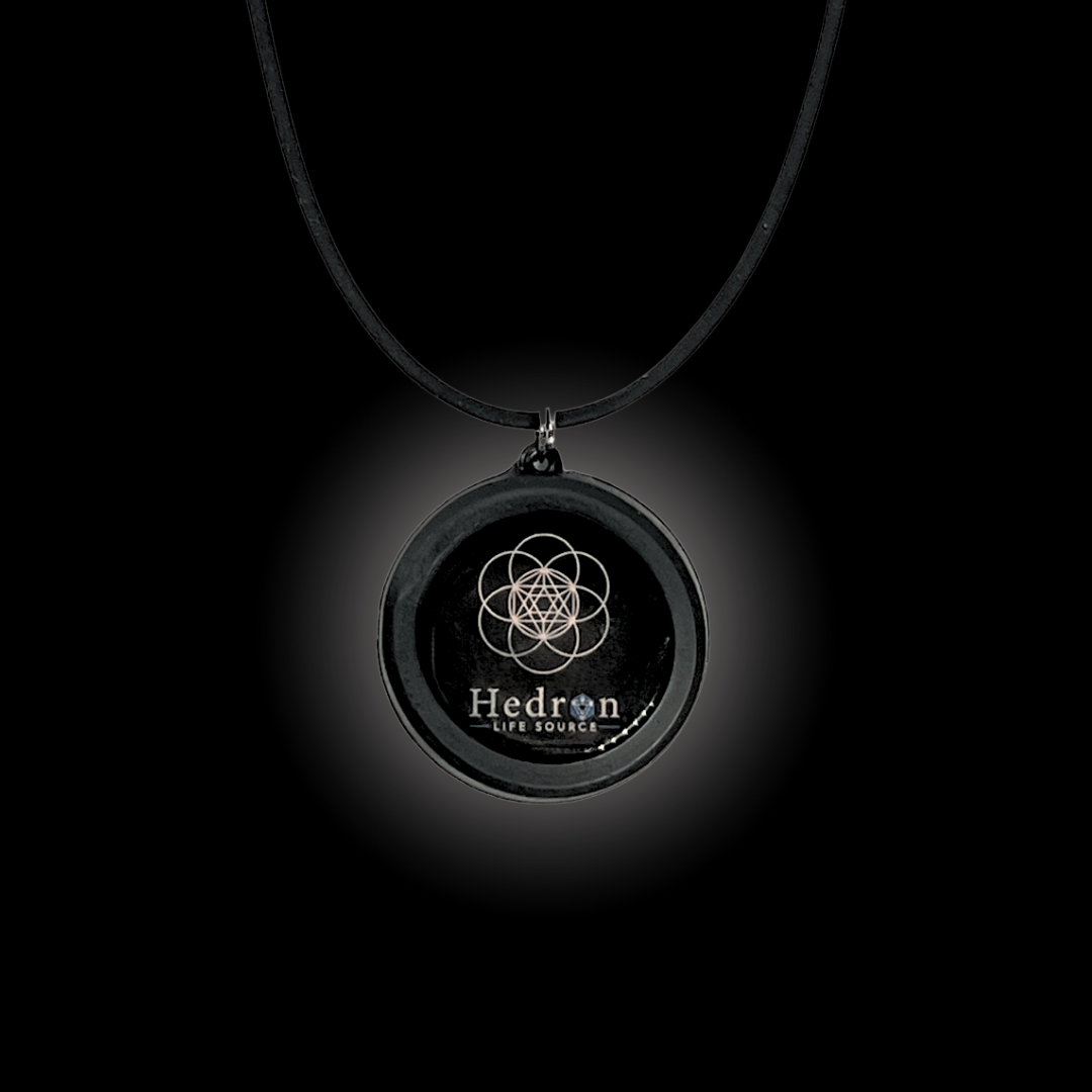 Brand New Hedron Pendant | Wearable EMF Protection – Hedron Life Source
